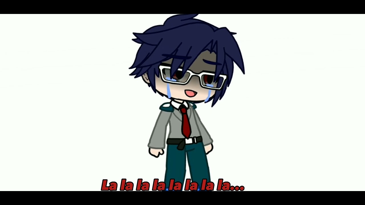 Iida Angst /// MHA /// Angst /// Gacha Club /// On my other tiktok ...