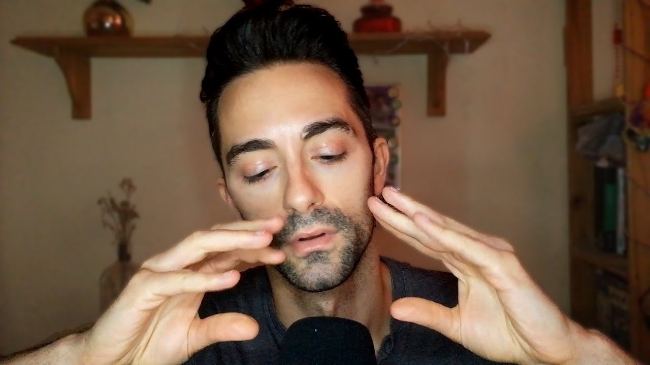 Male ASMR Tongue Clicks, Hand Sounds & Low Wet Whispers to melt your ...