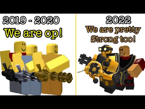 Old Minigunner Meets New Minigunner.. (TDS Meme?..) - YouTube