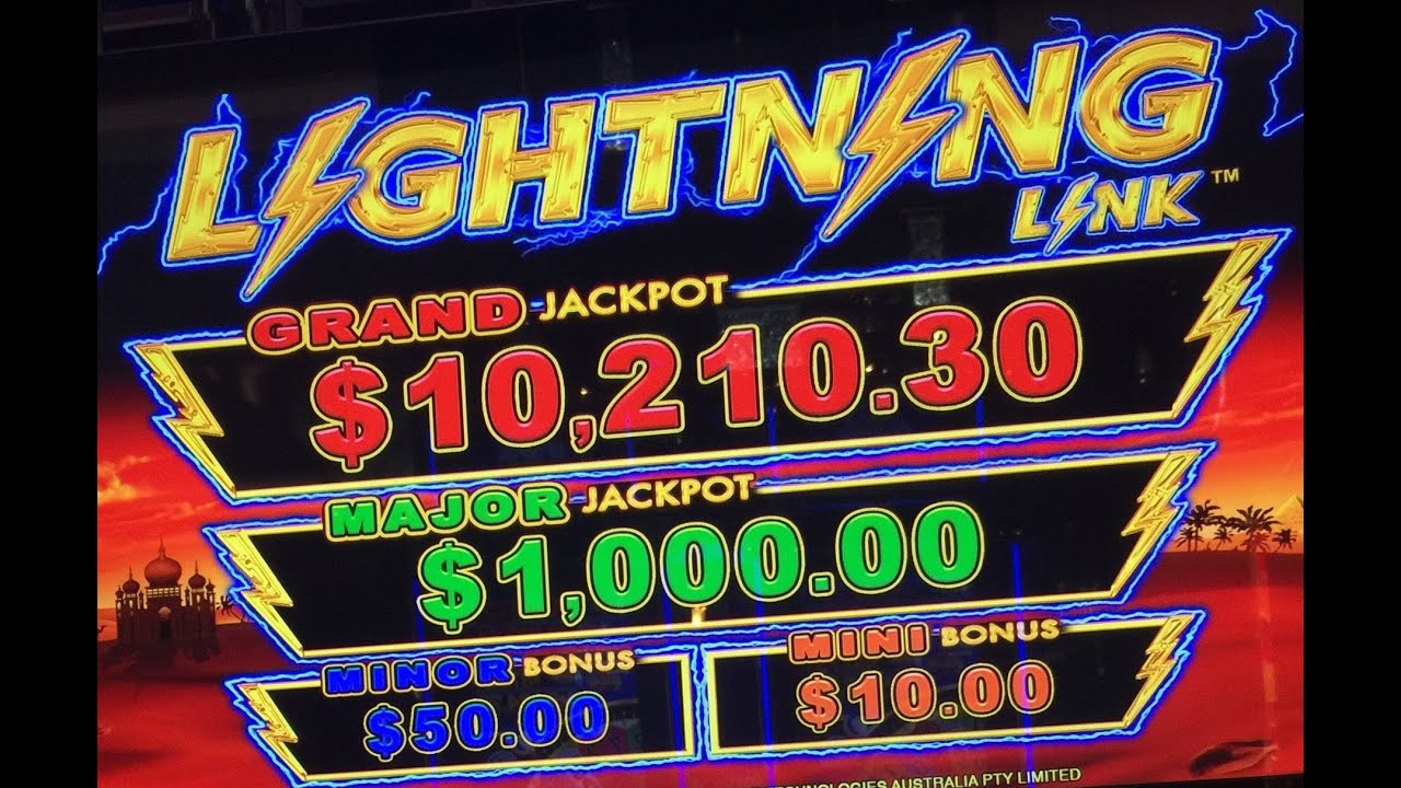 LIGHTNING LINK- MAGIC PEARL & HAPPY LANTERN SLOT MACHINE- BIG WIN ...