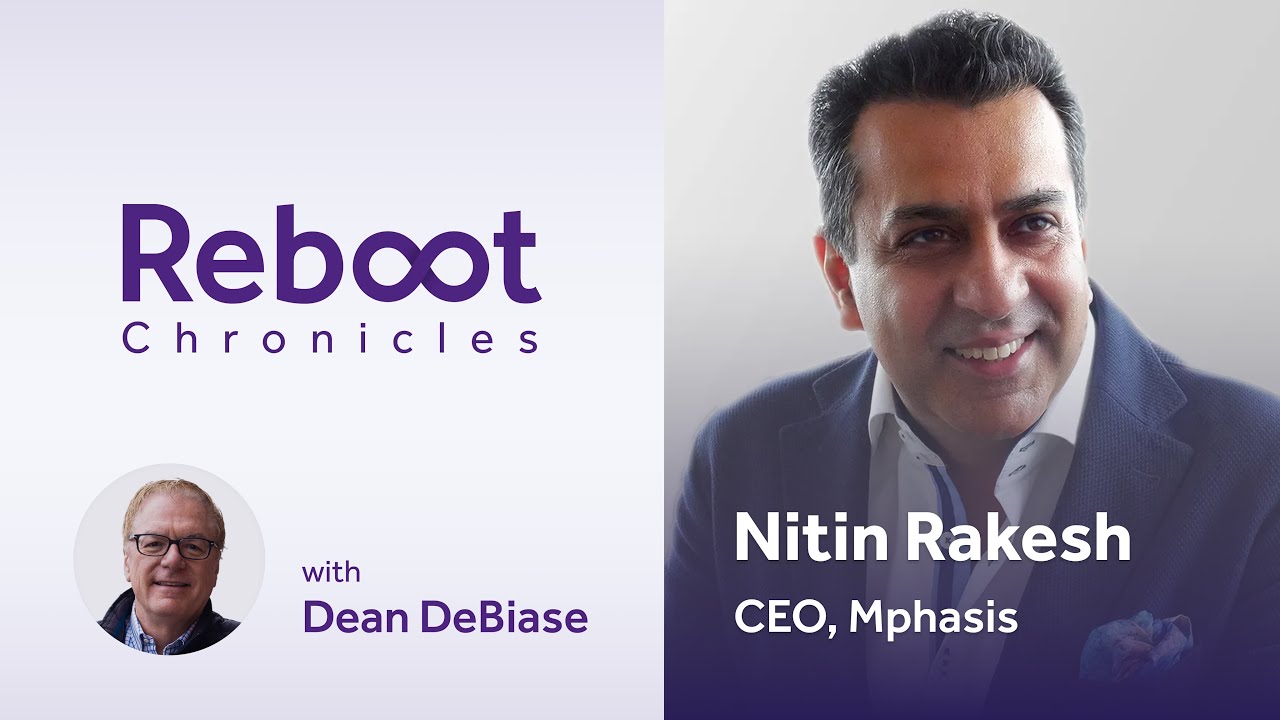 Blackstone owned Mphasis, Rebooting $5 Trillion Industry With AI, Nitin ...