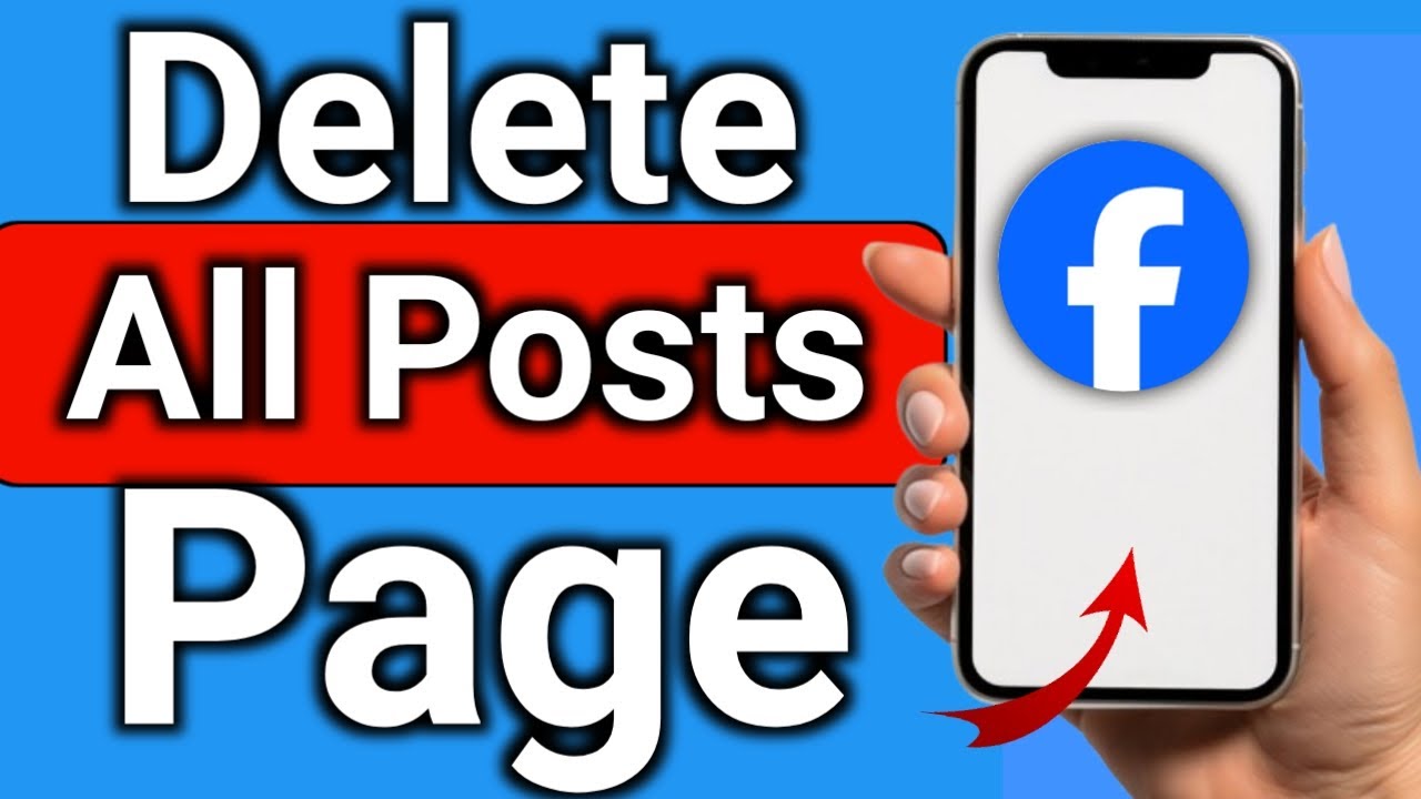 How to Delete All Posts from Facebook Page Step by Step Full Guide ...