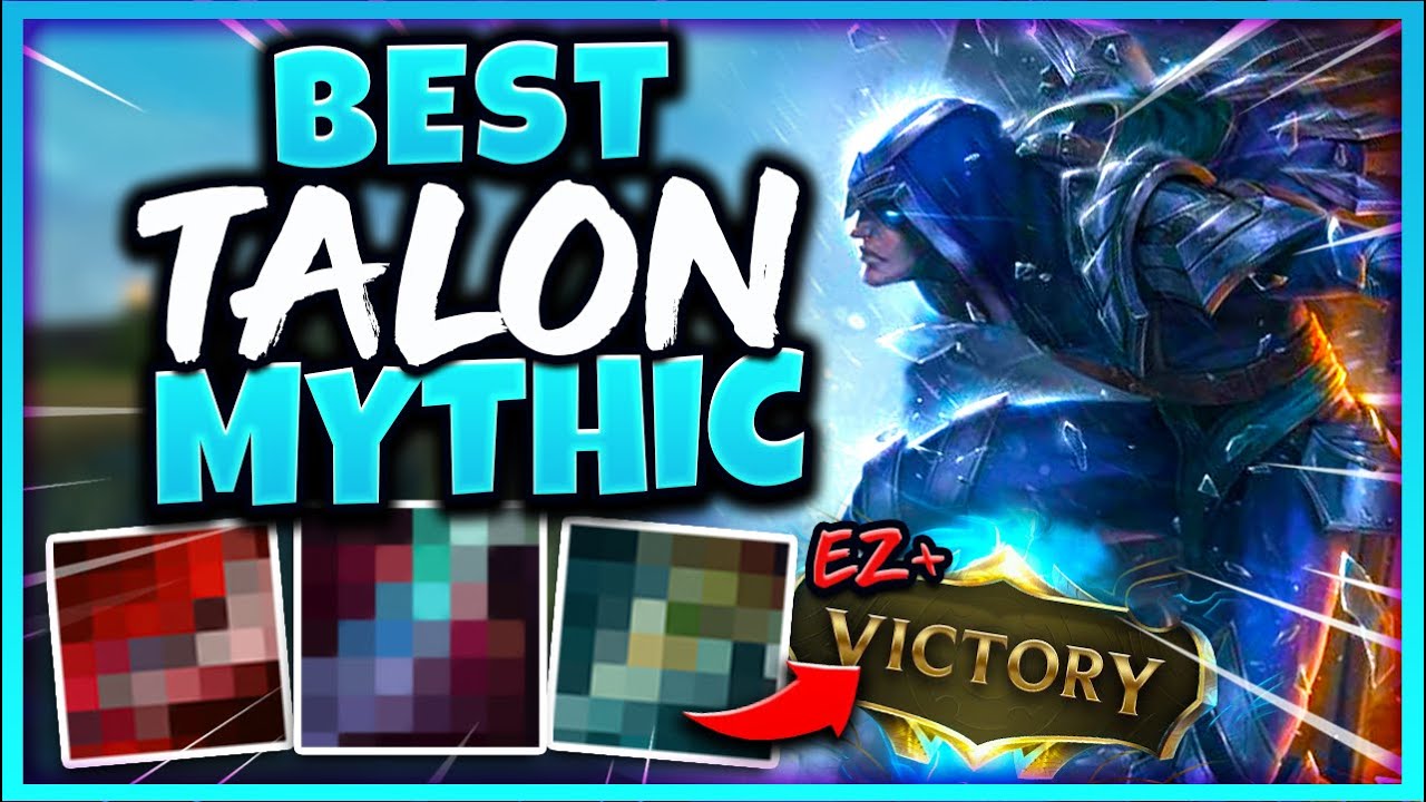 THIS IS THE ULTIMATE MYTHIC ITEM TO BUILD ON TALON EVERY GAME! - League ...