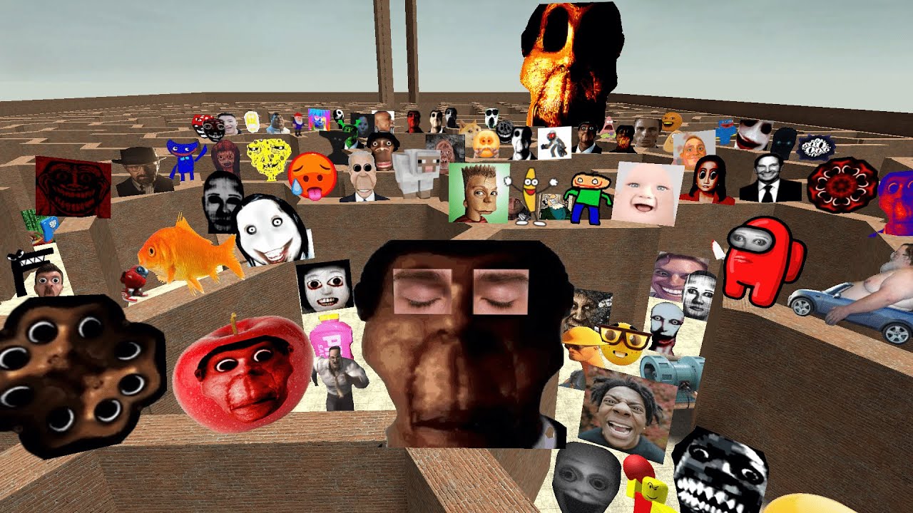Too Much Nextbots - YouTube