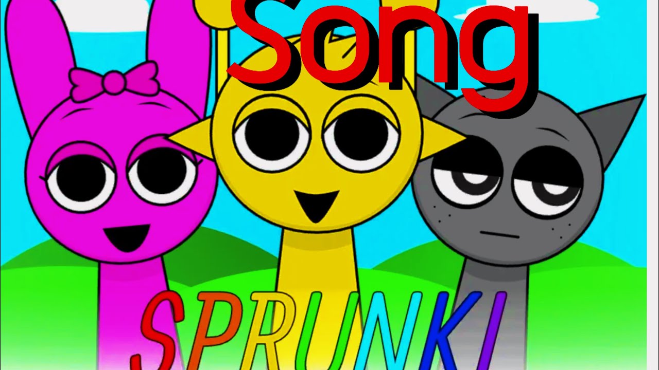 [part 1] SPRUNKI musik. Music Video - YouTube