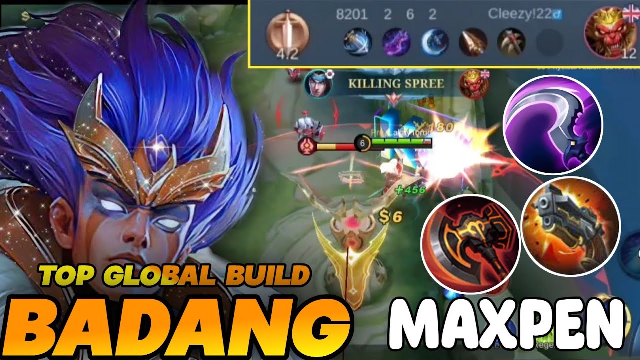 Sun buling buli sa EXPLANE!(BRONZE) |Badang Top 1 Global Build ~ MLBB ...