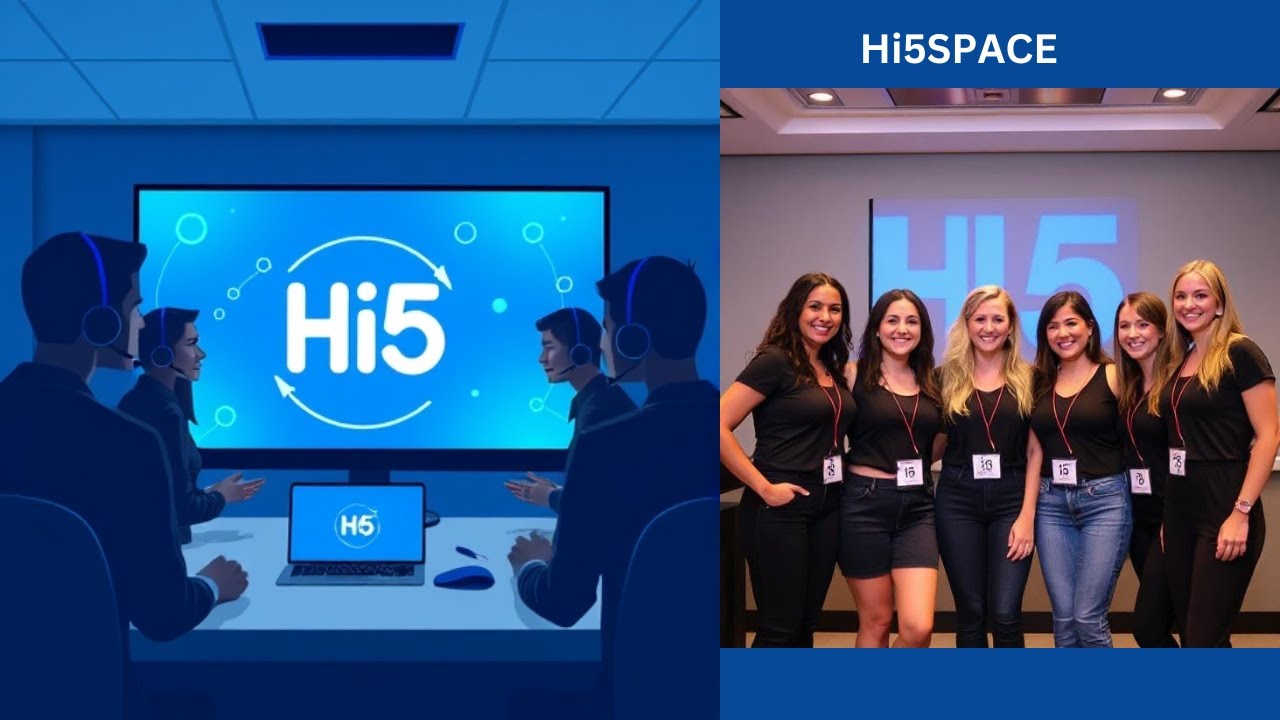 Hi5 SPACE singala 1 - YouTube