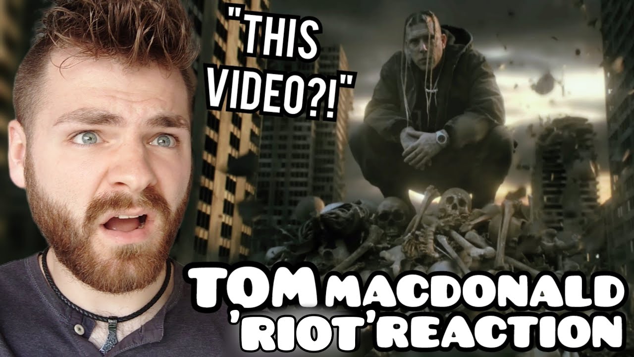 Tom MacDonald - "Riot" | REACTION - YouTube