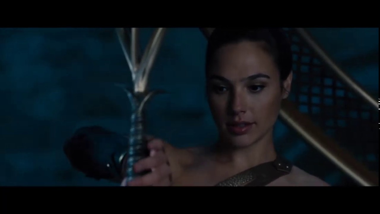 Wonder Woman (2017) - God Killer & Diana's escape [720p HD] - YouTube