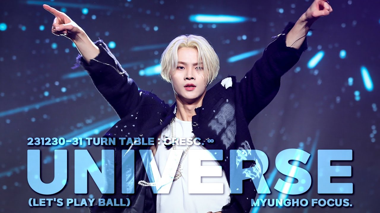 231230-31 8TURN (에잇턴) - Universe (NCT U) (명호 focus fancam) - YouTube