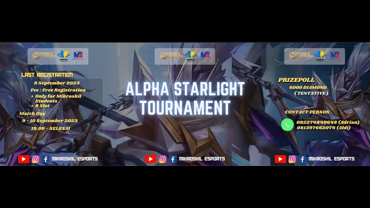 Bronze Match - Alpha Starlight Tournament - YouTube