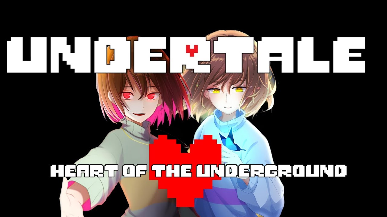 Heart of the Underground - Undertale inspired Song - YouTube
