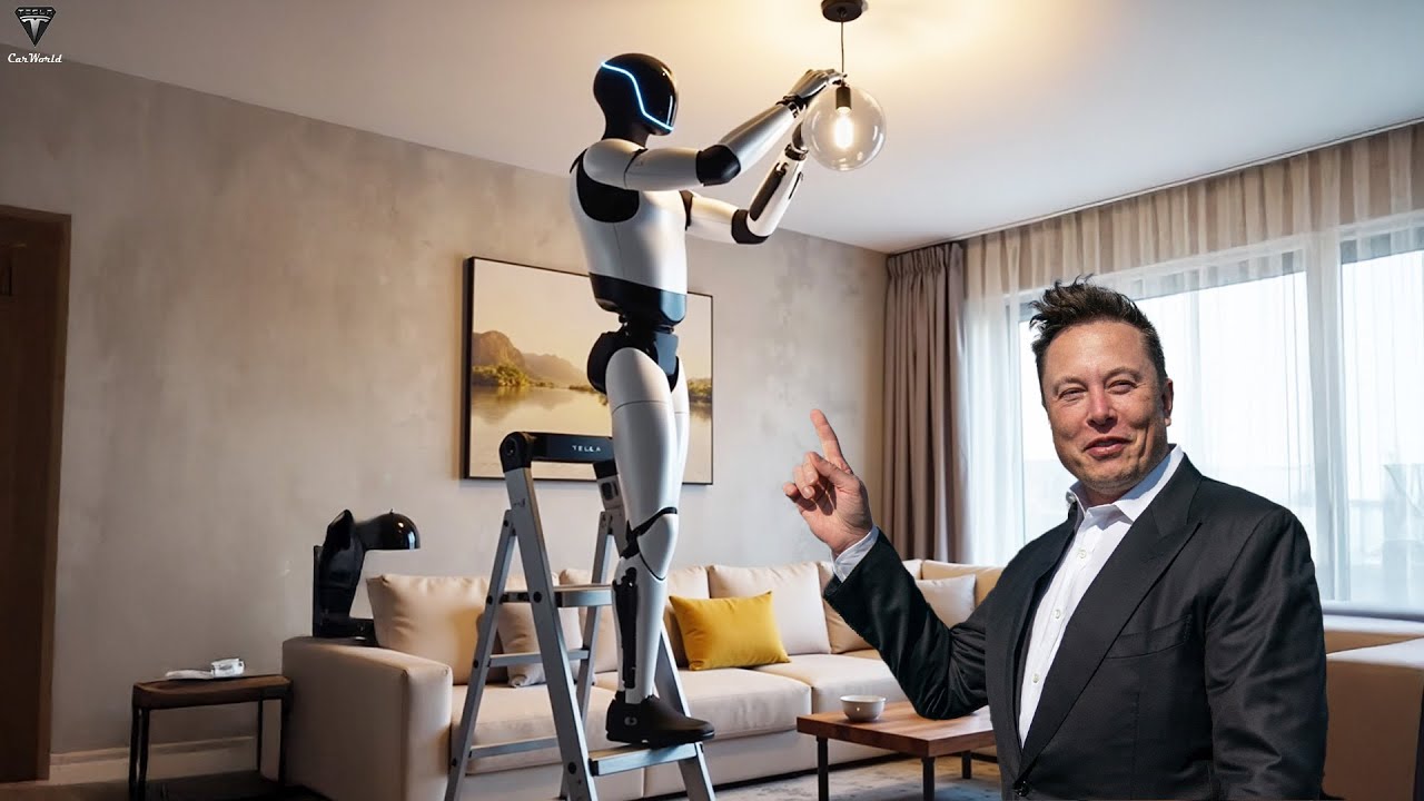 It Happened! Elon Musk Confirms Tesla Optimus New Gen Is a Crazy ...