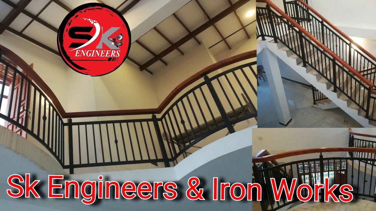 Sk Engineers Handrailing - YouTube