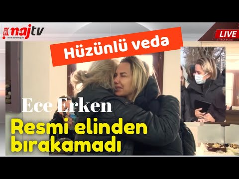 Aşkının resmini elinden bırakamadı. Ece Erken’in acıklı vedası #haber #euroimajtv