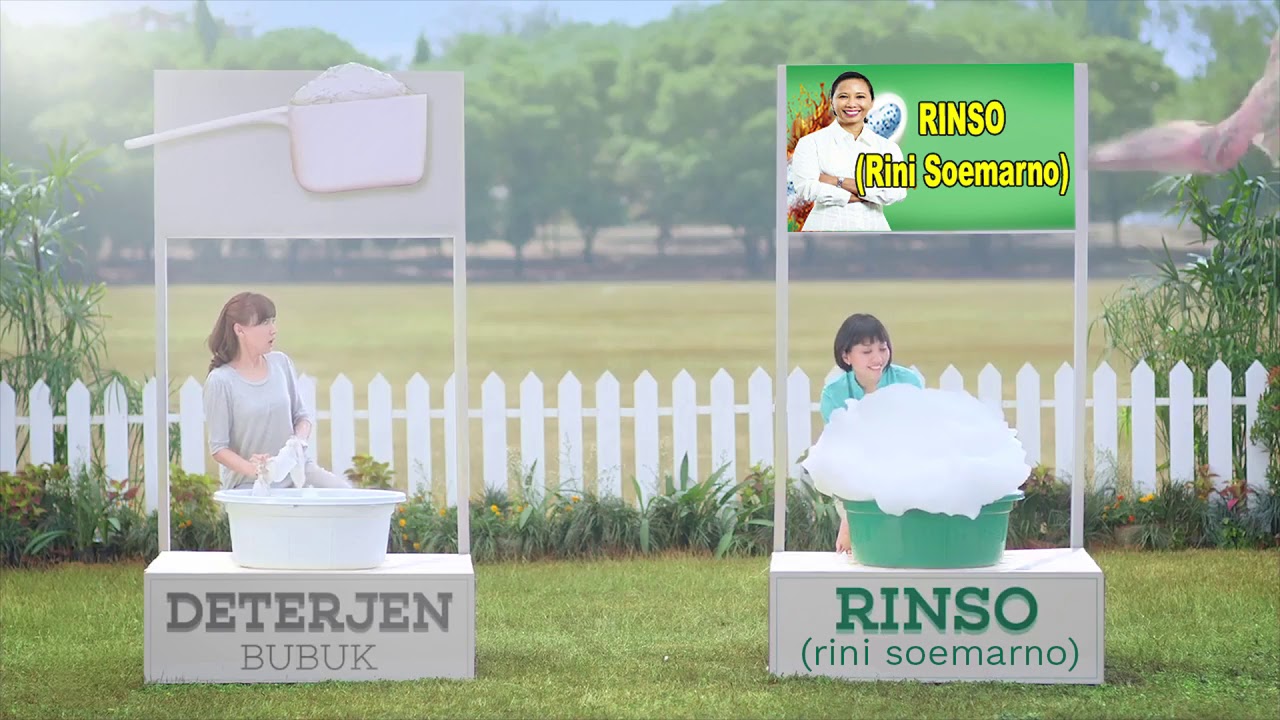 Iklan Rinso Terbaru - YouTube