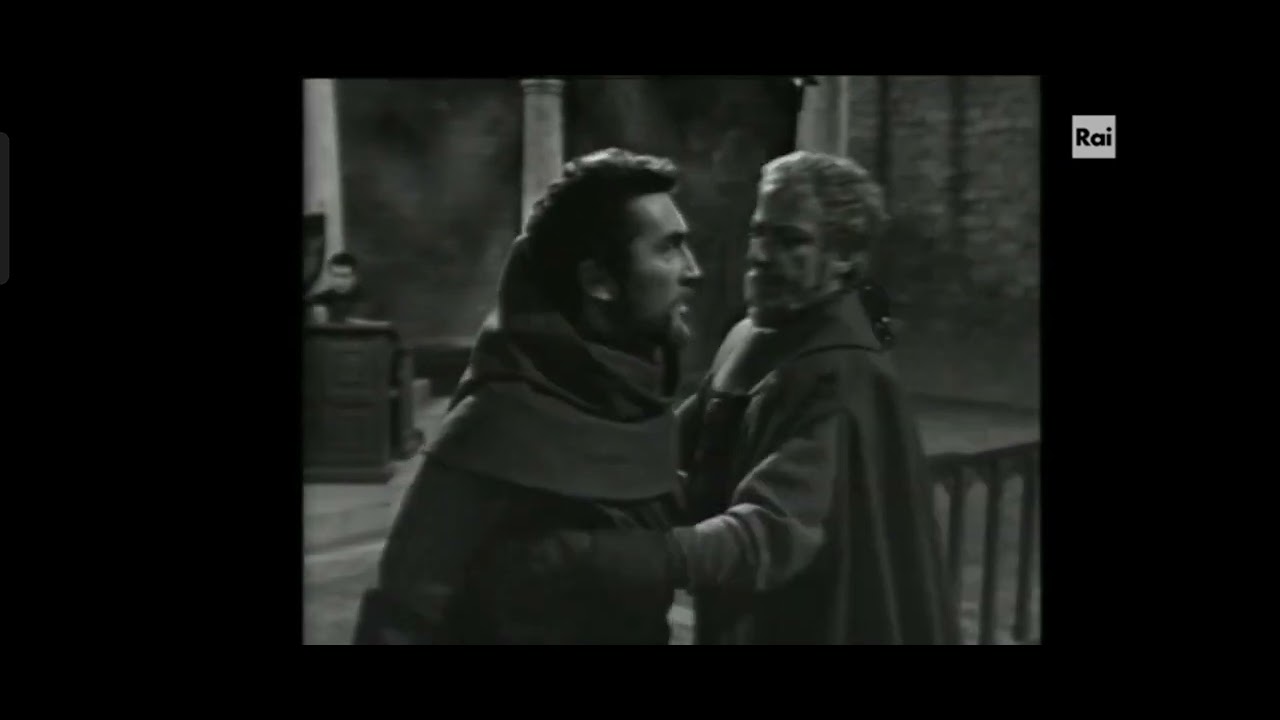 Guai a te, Filippo Argenti! (Pt. 1) 💖 Dalla Vita di Dante (1965, Rai ...