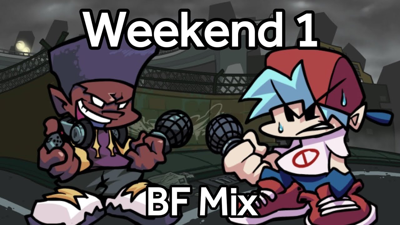 FNF Weekend 1 - Full BF Mix - YouTube