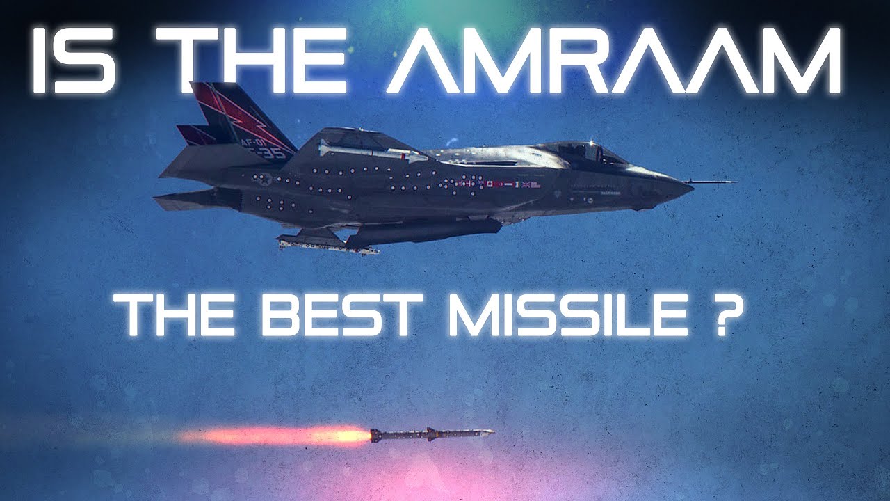 Is The AMRAAM The Best Air To Air Missile In The World? - YouTube