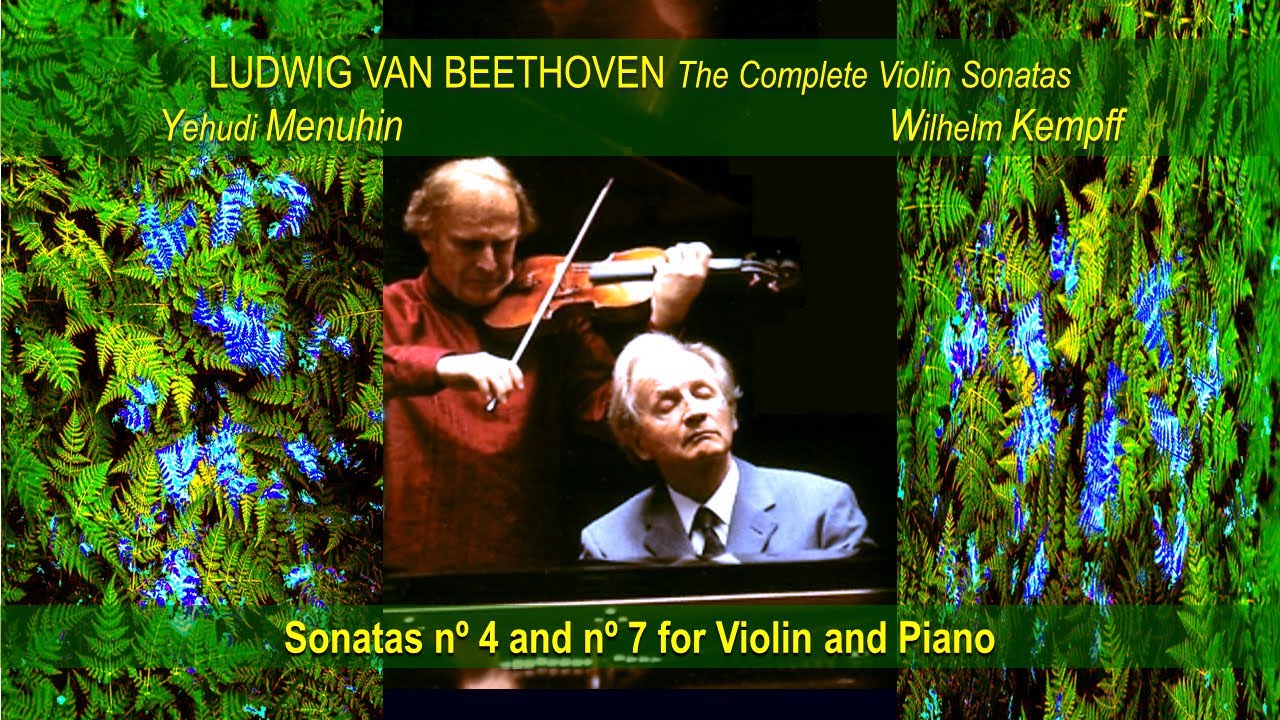 BEETHOVEN : Violin Sonatas nº4, Op. 23 & nº7, Op. 30 Nr. 2 ~ Yehudi ...