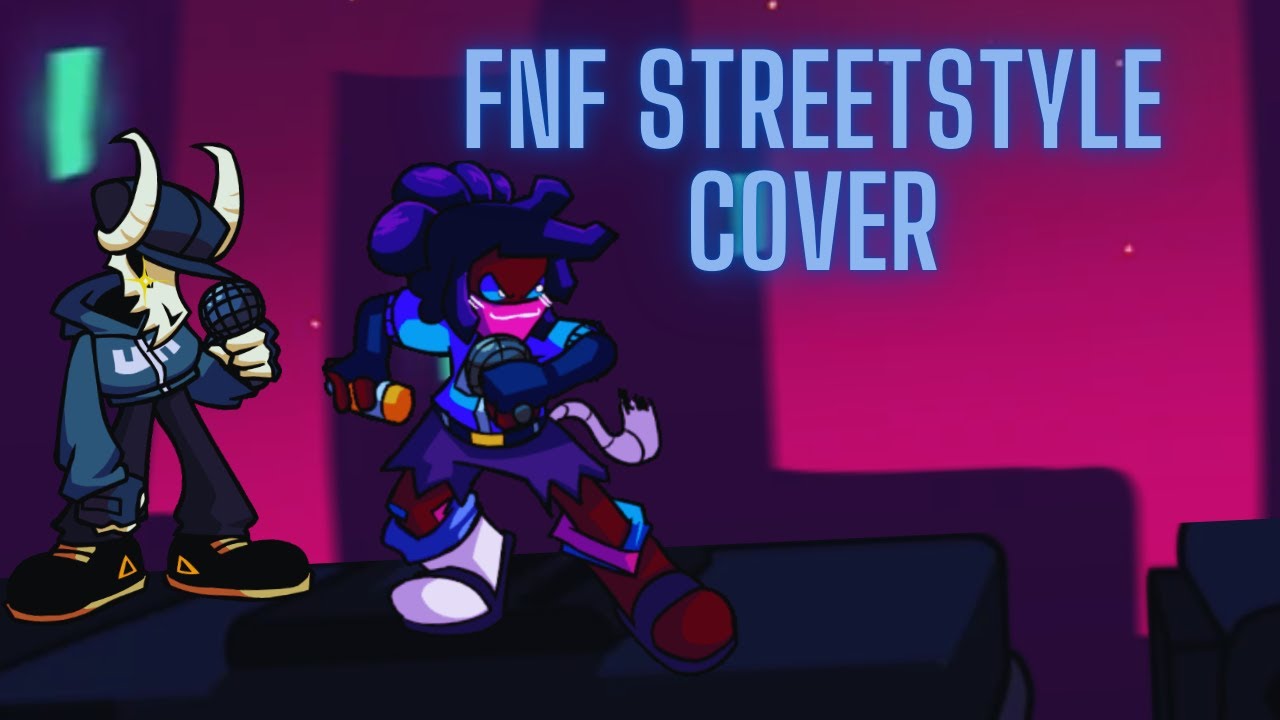 FNF Streetstyle But Julian and Whitty sing it (ft. Tabi and Aldryx ...