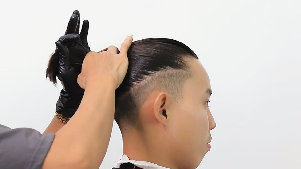 UNDERCUT MAN BUN SA MAHABANG BUHOK FILIPINO - YouTube