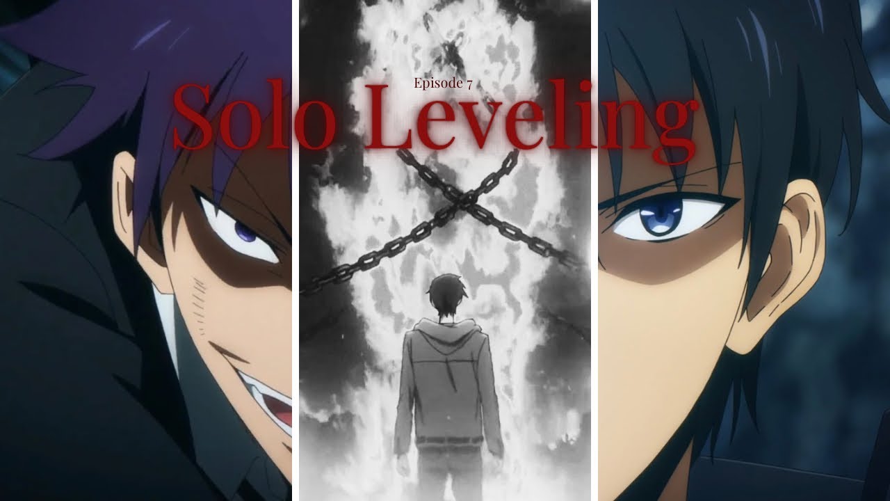 Solo Leveling Episode 7 | The Demon’s Castle 🔥 Jinwoo vs Cerberus - YouTube