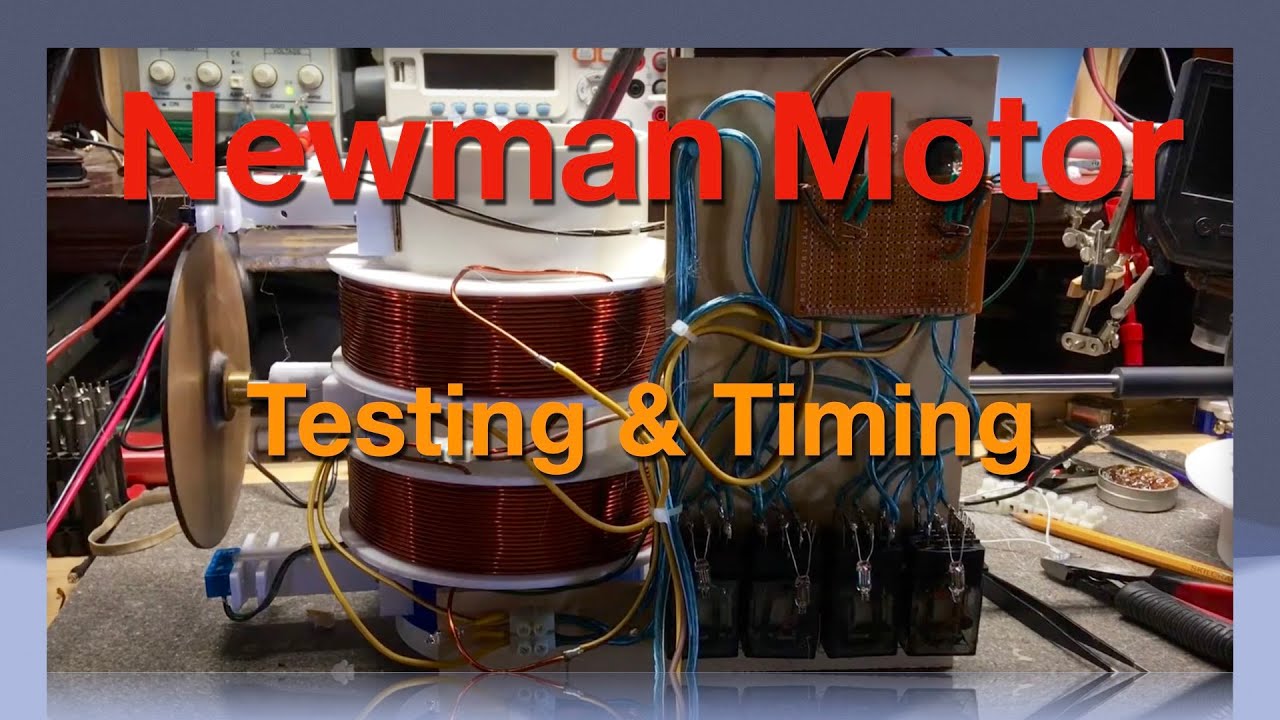 Newman Motor Timing and Testing - YouTube