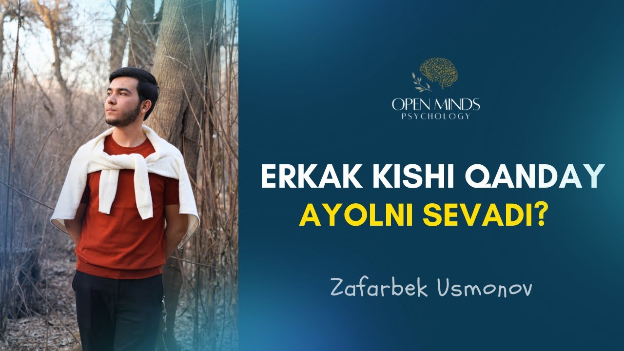 Erkak kishi qanday ayolni sevadi? | Zafarbek Usmonov - YouTube