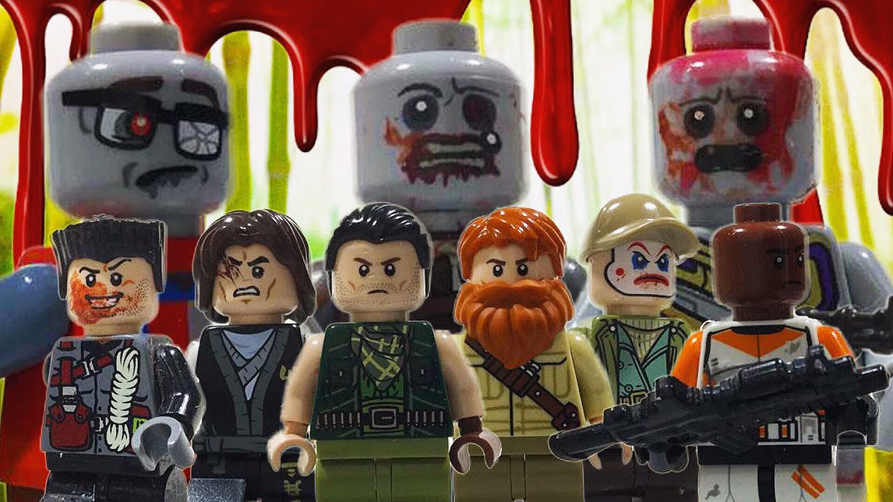LEGO ZOMBIE APOCALYPSE - Season 4 Episode 1 "Exodus" - YouTube