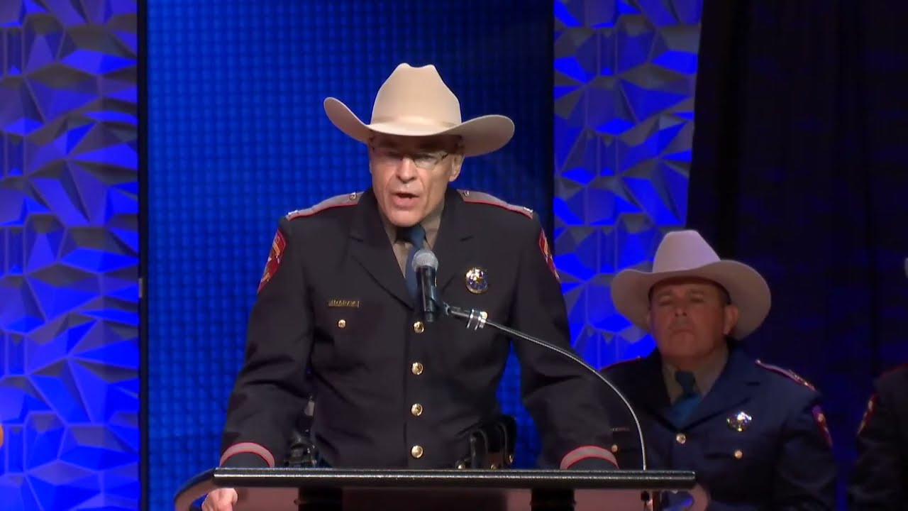 Texas DPS Trooper Trainee Class A-2022 Graduation Ceremony - YouTube