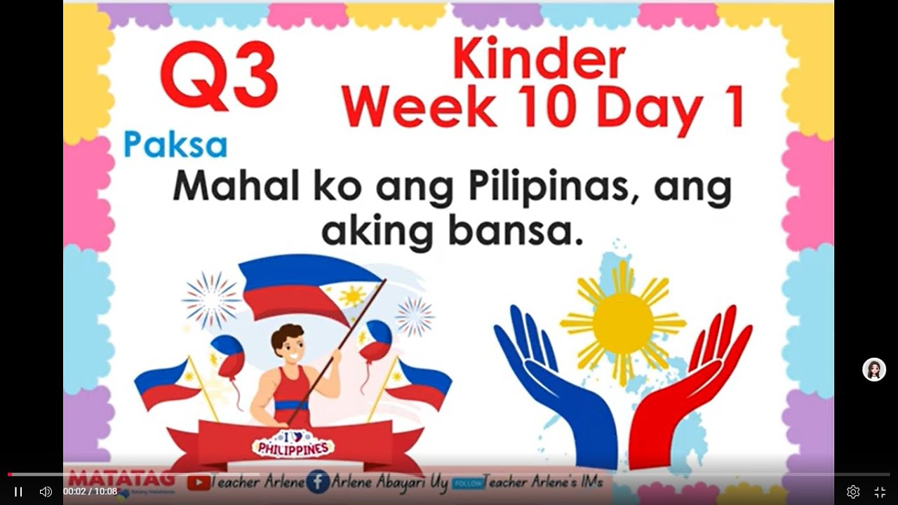 Quarter 3 Kinder Week 10 Day 1 Ngumiti si Andoy Akda ni Xi Zuq, Guhit ...