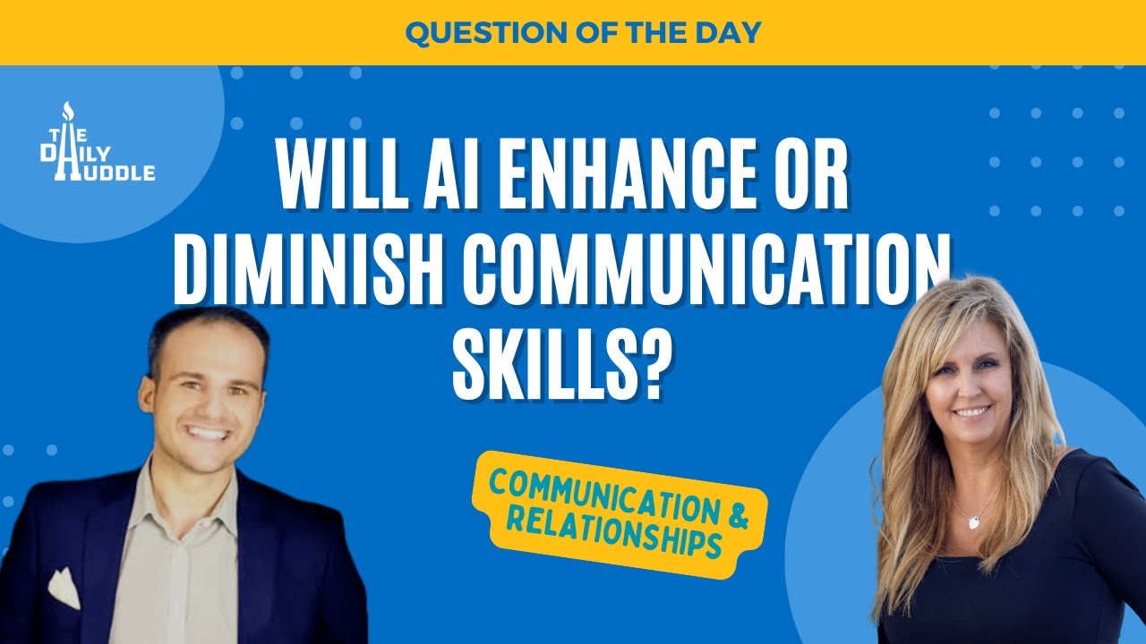 Will AI Enhance or Diminish Communication Skills? - YouTube