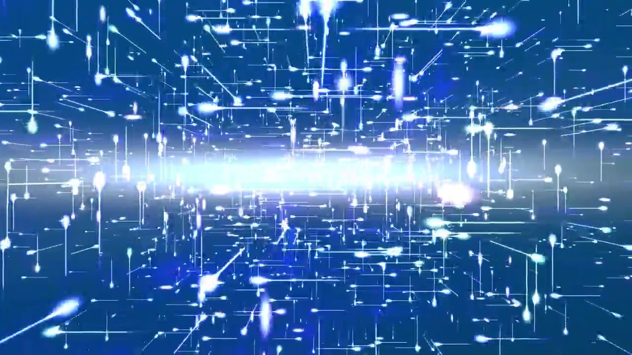4K BLUE MOVING BACKGROUND Cosmic Net #AAVFX - YouTube