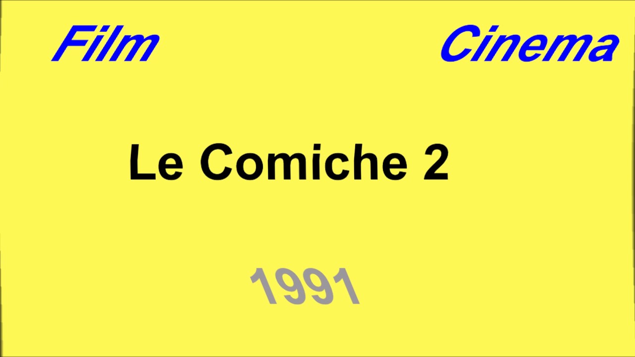 Le comiche 2 - YouTube