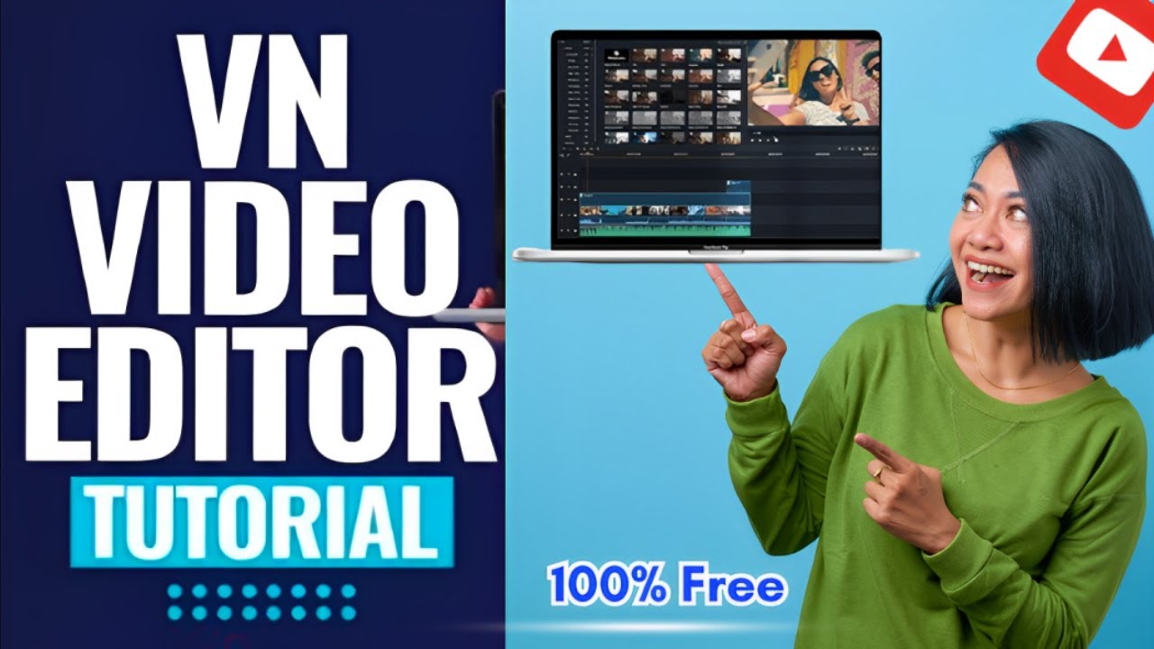 VIDEO EDITING COURSE VN App 🤩 100% FREE 🔥VN Video Editor Tutorial | VN App Se Editing Kaise Kare ...