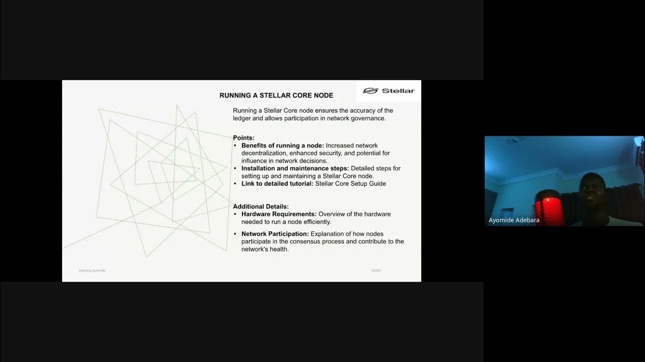 Stellar Cohort 2 Lecture 6 - YouTube