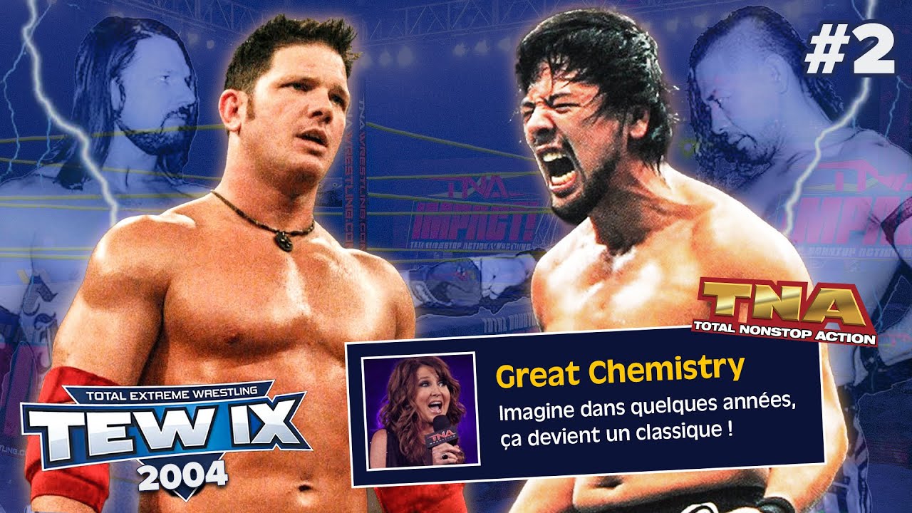 [TEW IX] - Ep. 2 - TNA 2004 : TELLEMENT EN AVANCE SUR L'HISTOIRE 🤜🤛 ...