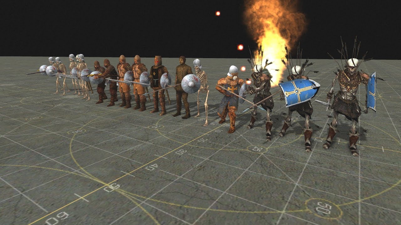 UFO Aftermath mod MOWAS2 unit show off part 1 - YouTube