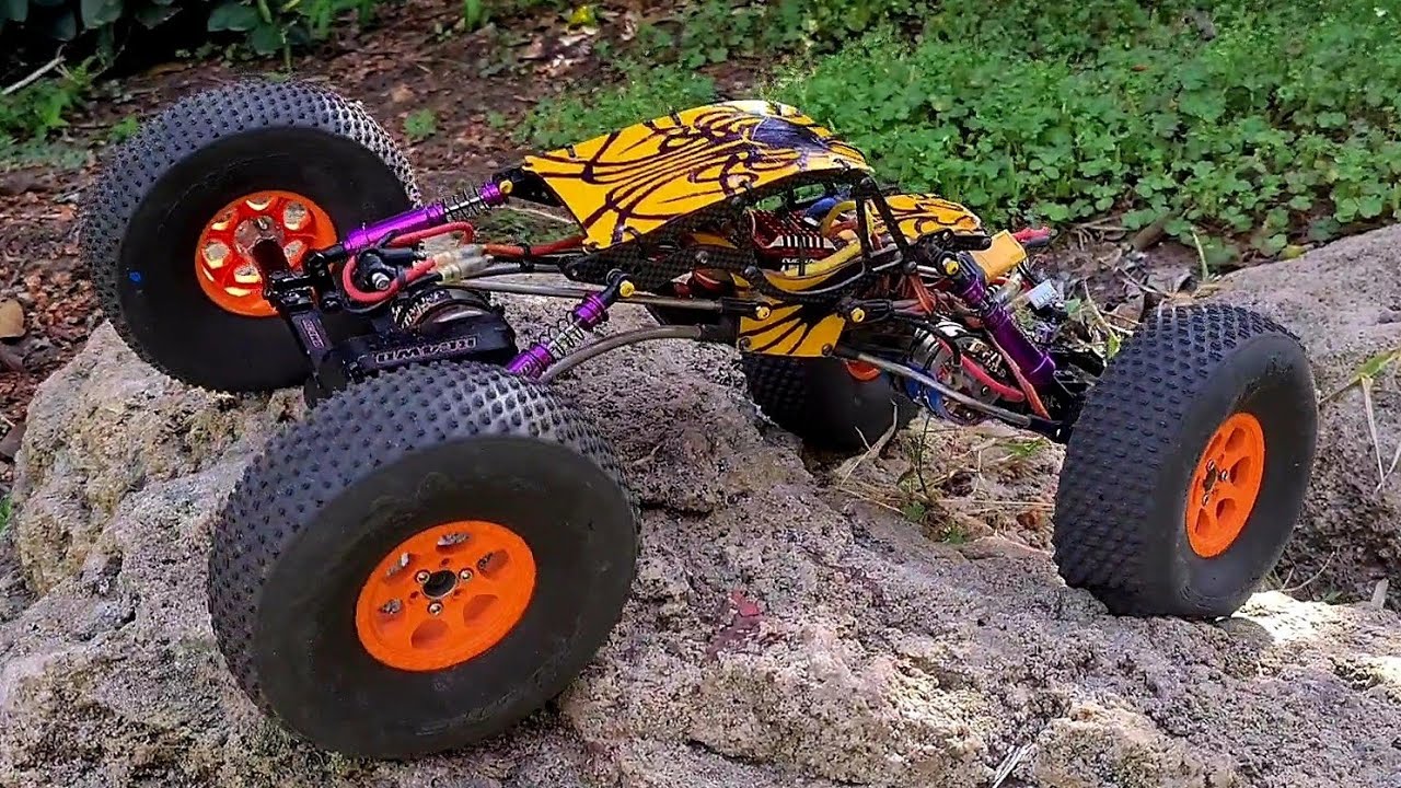 RC4WD Bully2 MOA - Rock Crawl Park #2 - YouTube