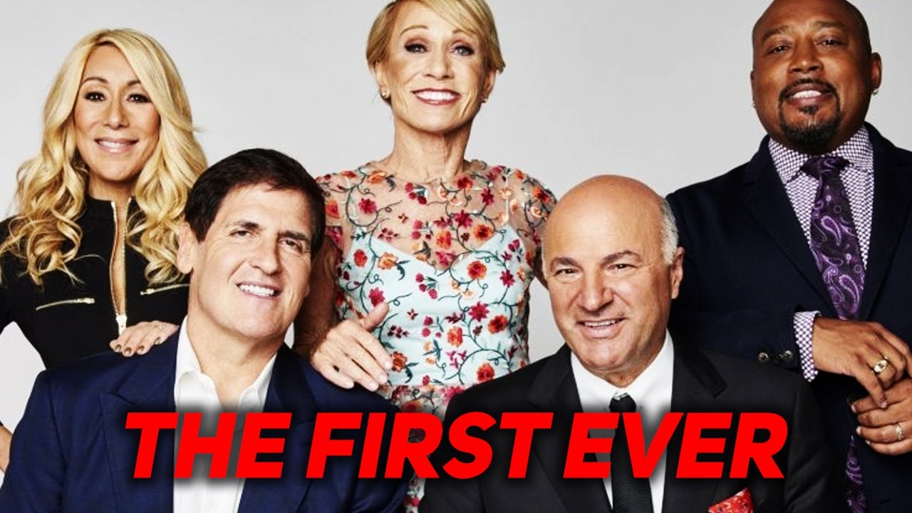 Shark Tank First Episode: The First Shark Tank Deal EVER!! (OMG ...