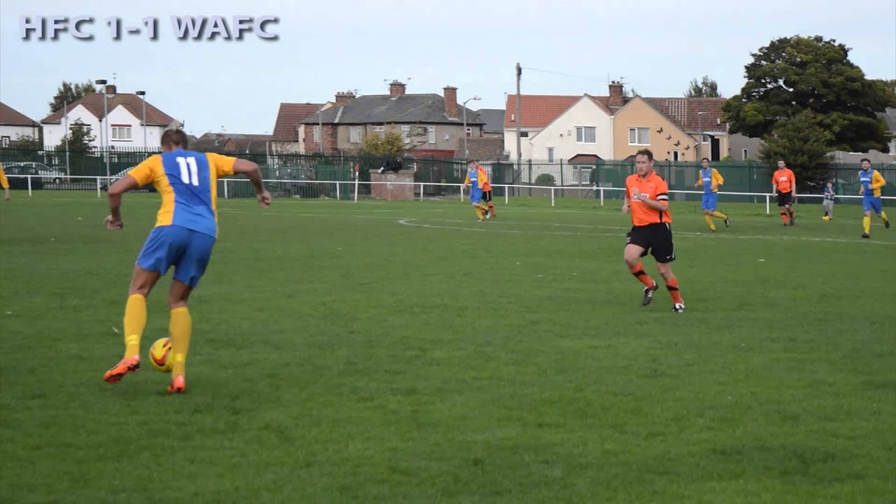 Hartlepool FC vs Whitehaven AFC match highlights. Wearside League 15/16 ...