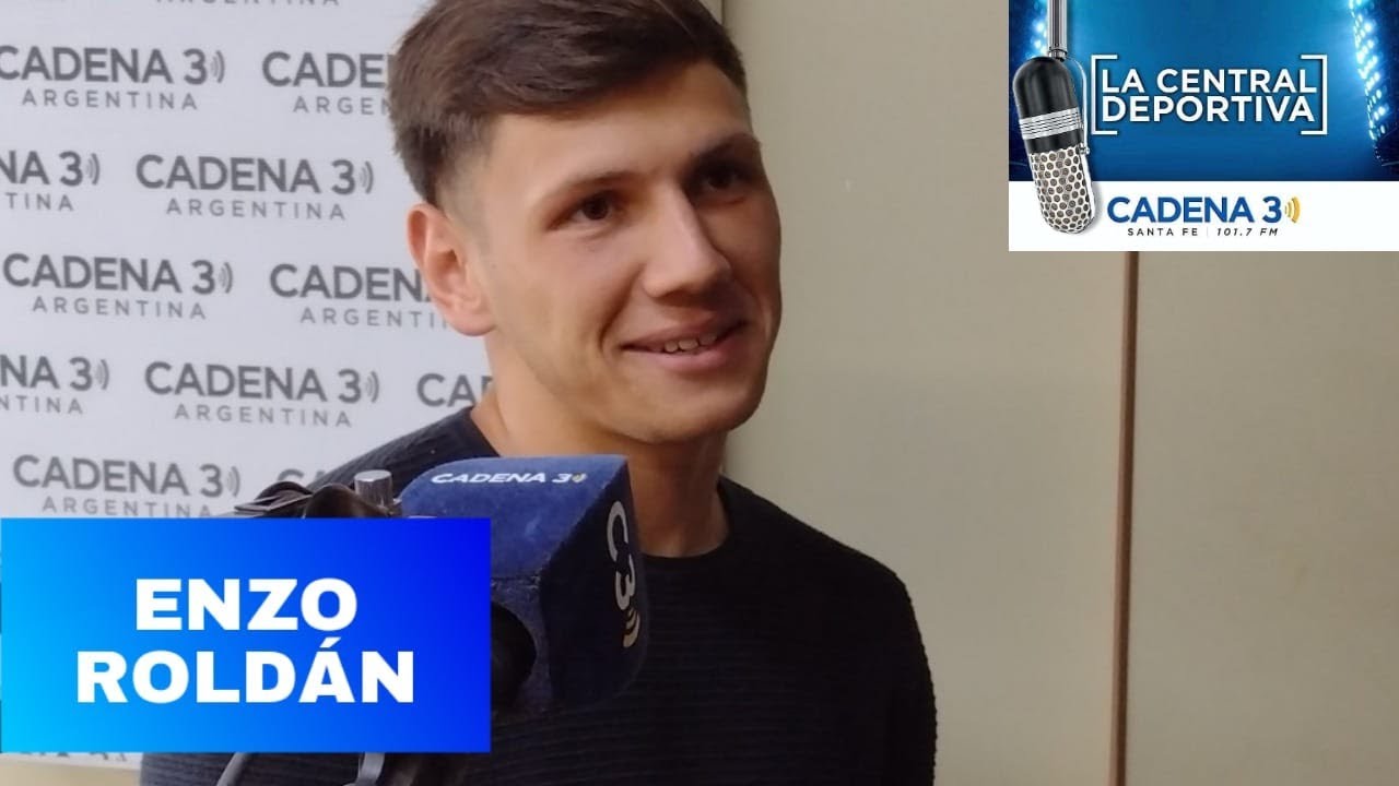 ENZO ROLDÁN “TENGO GANAS DE QUEDARME EN UNIÓN” - YouTube