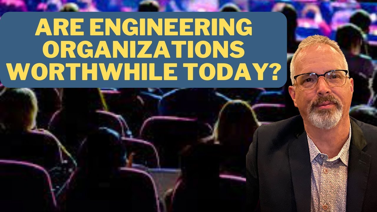 My Experience with Professional Engineering Organizations - YouTube