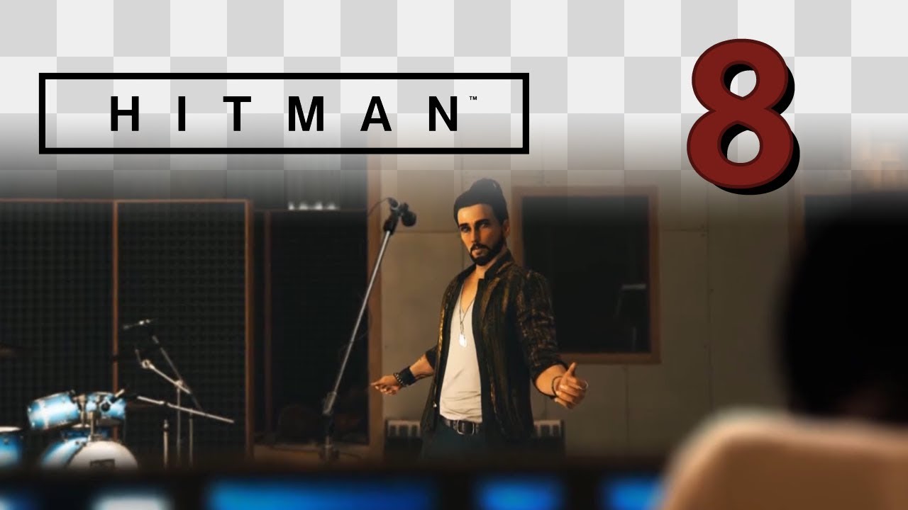 Let's Play Hitman (2016) - Part 8: Rock 'n' Roll Homicide - YouTube