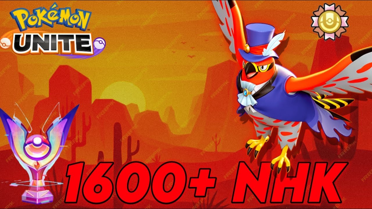 Master 1600+ NHK Pokémon UNITE Stream 🔴 - YouTube
