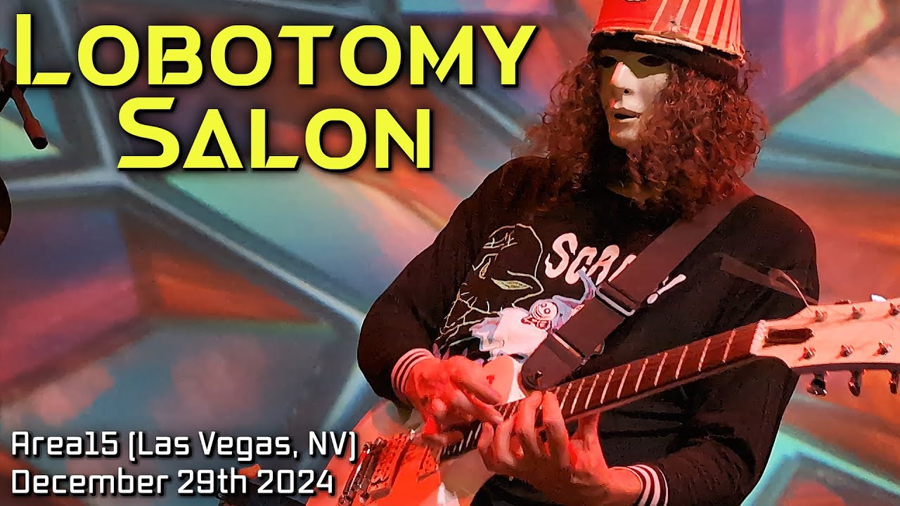 Lobotomy Salon | Buckethead and Cob 4K (LIVE) at Area15 (Las Vegas 2024 ...
