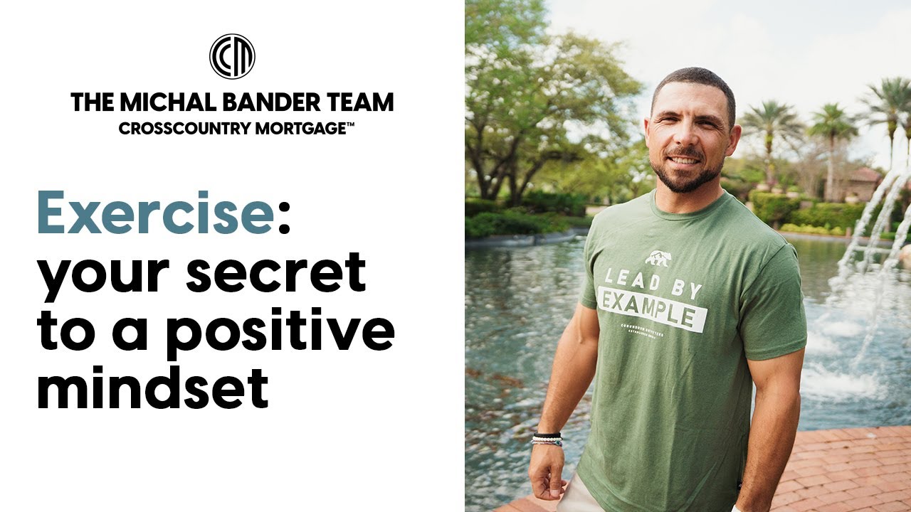 Exercise - Your Secret to a Positive Mindset - Michal Bander - YouTube