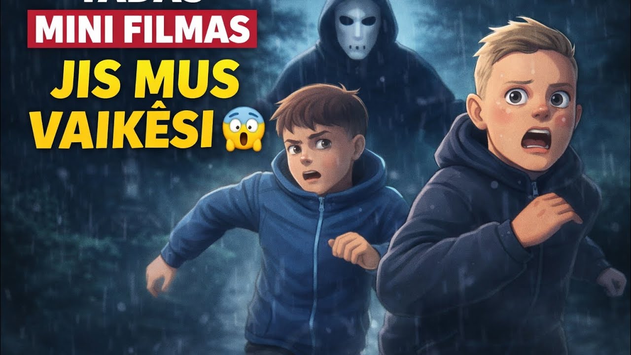 MINI FILMAS 1 DALIS SU KILLERIU - YouTube