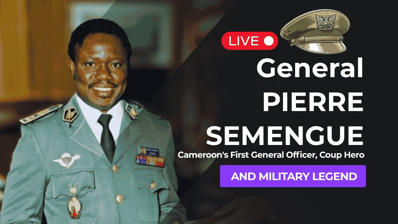 Meet the Most FEARSOME General in Cameroon's History! - YouTube
